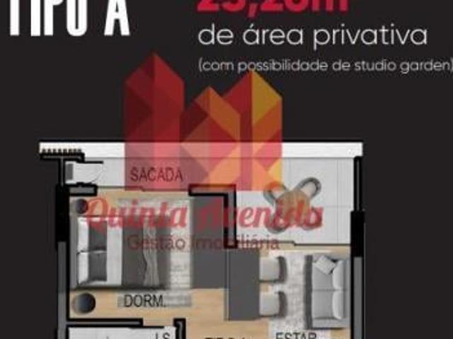 Studios à venda no Alto da XV!