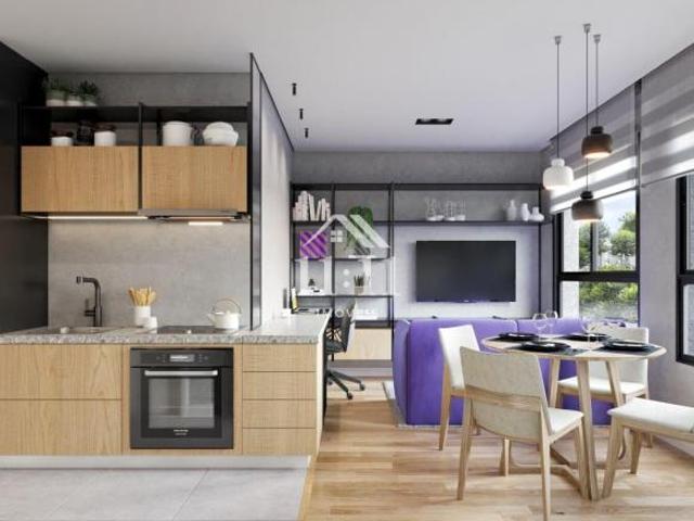 Studios, apartamentos 2 e 3 quartos no High City, Novo Mundo