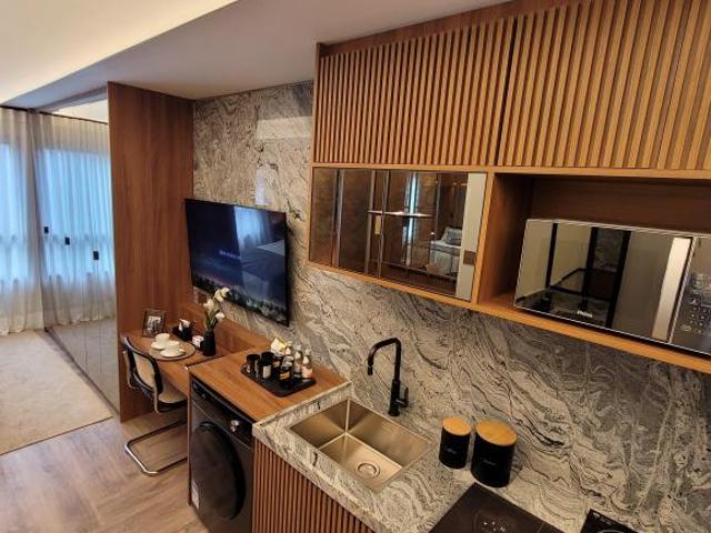 Studios com 25 e 32m2, no The View Ibirapuera!