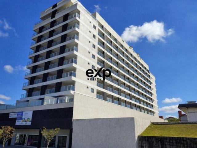 Studios com 30m² e sacada à venda em Curitiba