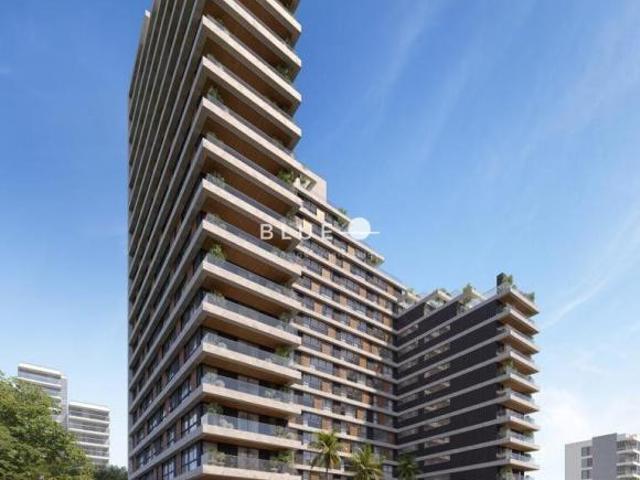Studios com infraestrutura completa e vista Rio Mampituba