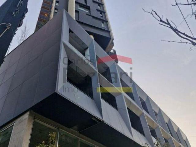 Studios de 22 a 30m², 01 banheiro, não possui vaga, Categoria NR, próximo Metrô