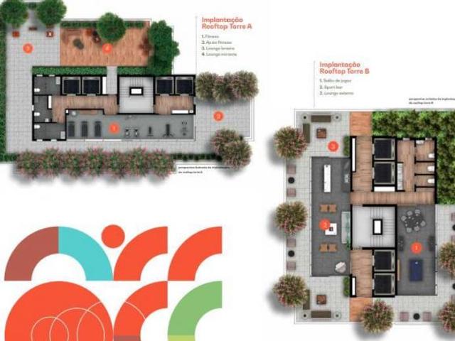 STUDIOS DE 34M² NO JARDIM BOTÂNICO MY PLACE