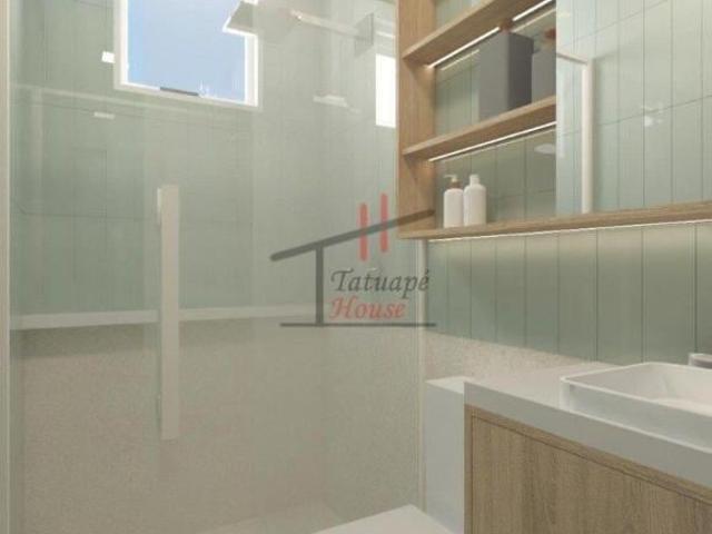 Studios de 35,72 m2 no Tatuapé