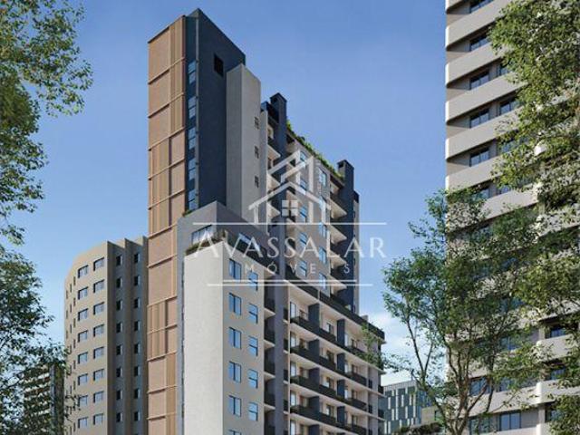 Studios e apartamentos de 1 e 2 dormitórios à venda Portão | Curitiba PR