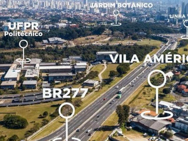 Studios em frente à UFPR Politécnico