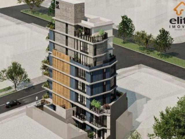 Studios próximo do Clube Curitibano a partir de R$ 391.900,00