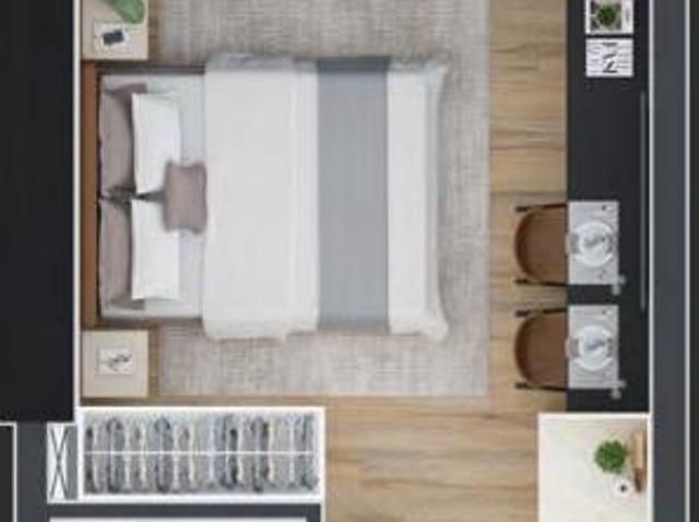 STUDIOS 25m² AYA RESIDENCE DR CARLOS DE CARVALHO À VENDA CURITIBA PR