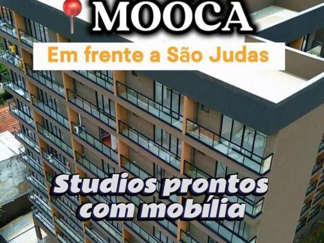 Studios 27 a 33 m2 na Mooca SP Faculdade São Judas
