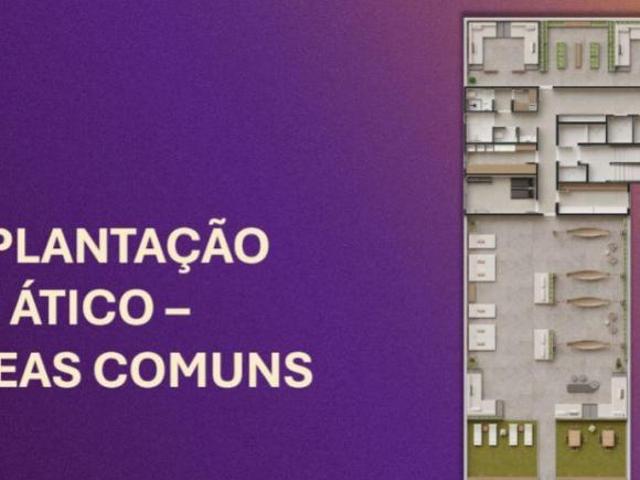 Studios 28 m² em São José dos Pinhais