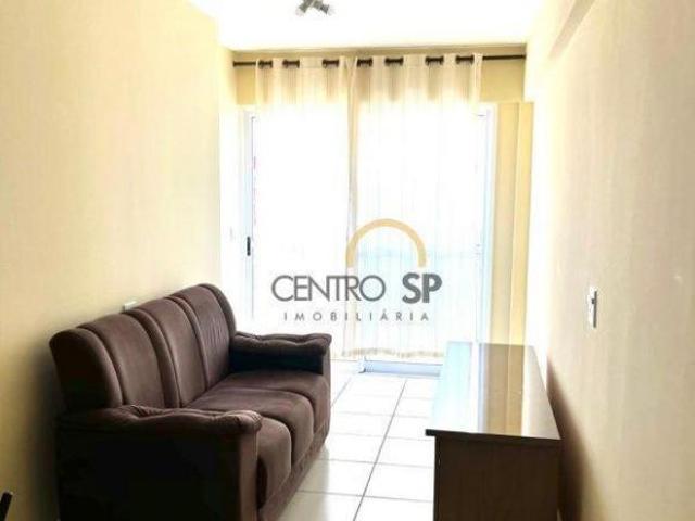 Studium Residence, Apartamento para aluguel e venda com 47 m² e 1 Dormitório