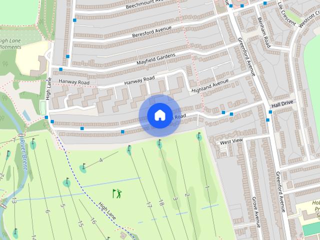 Studland Road, Ealing, W7
