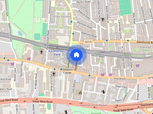 Studland Street, Hammersmith, London, W6