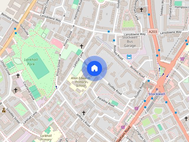 Studley Road, London, SW4