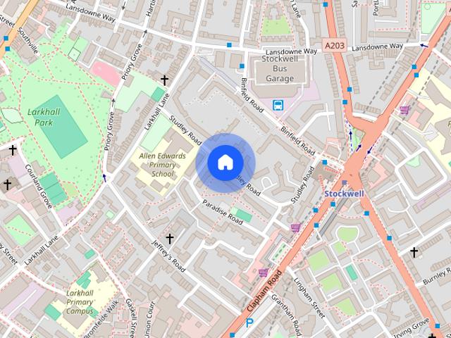 Studley Road, SW4, Stockwell, London, SW4
