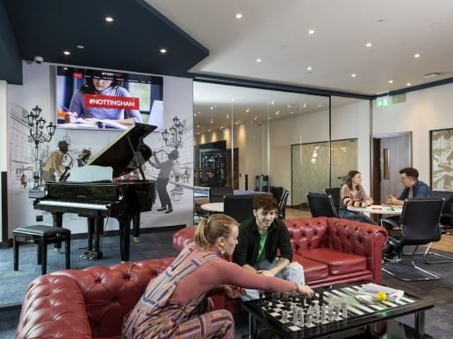 Study Inn Triumph House Nottingham Pads for Students