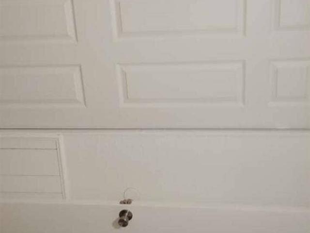 Stuff has been moved out