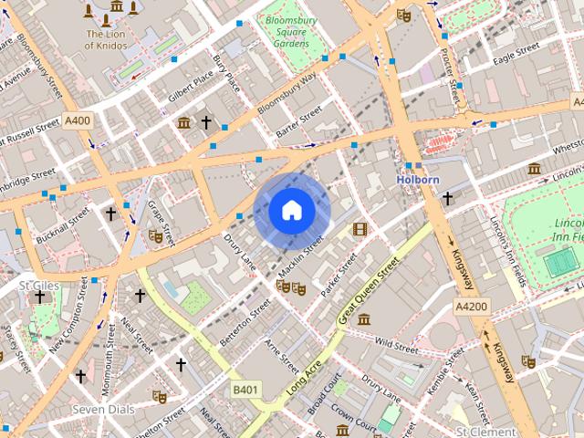 Stukeley Street, Covent Garden WC2