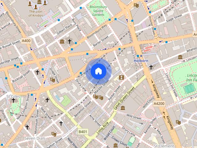 Stukeley Street, Covent Garden WC2
