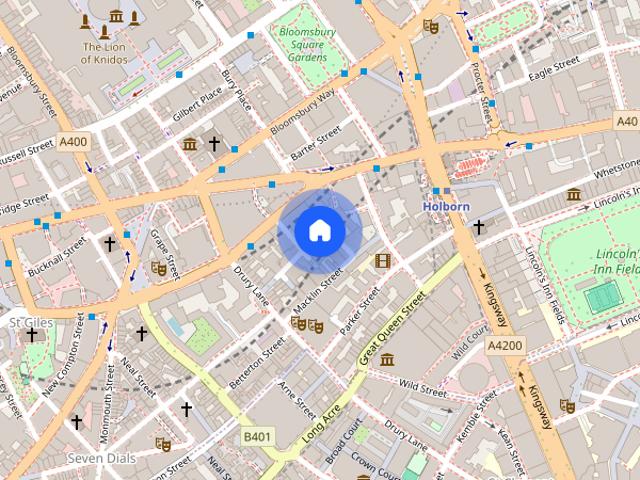 Stukeley Street, Covent Garden, London, WC2B