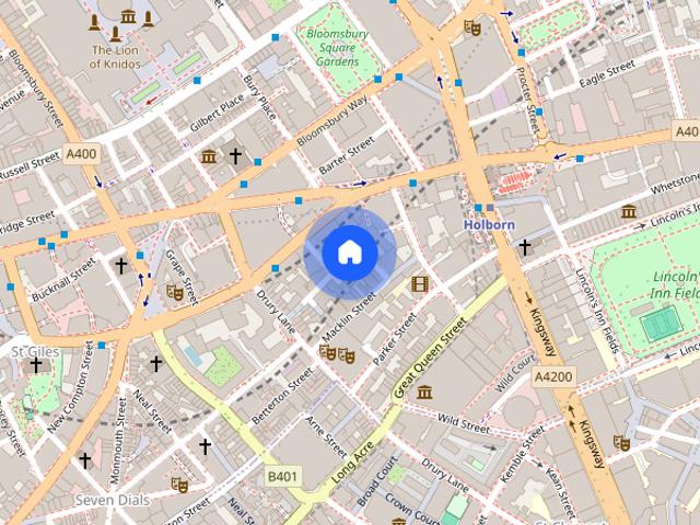 Stukeley Street, Covent Garden, London, WC2B