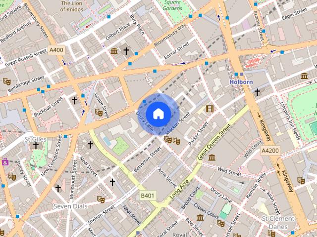 Stukeley Street, Covent Garden, London, WC2B
