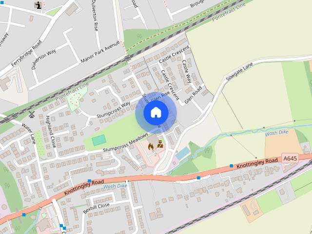 Stumpcross Lane, Pontefract, West Yorkshire, WF8