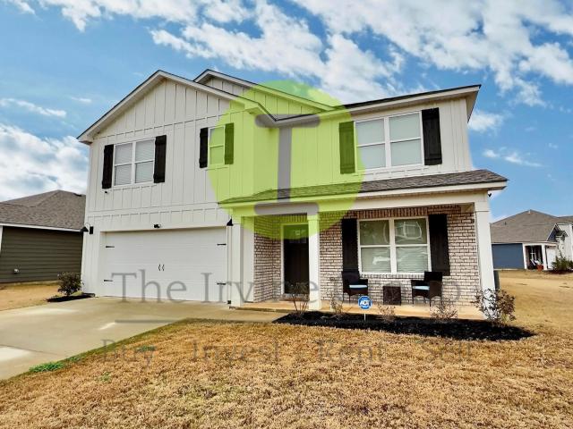 Stunning 5 Bed, 3 Bath Home Built in 2023. Close to Maxwell!