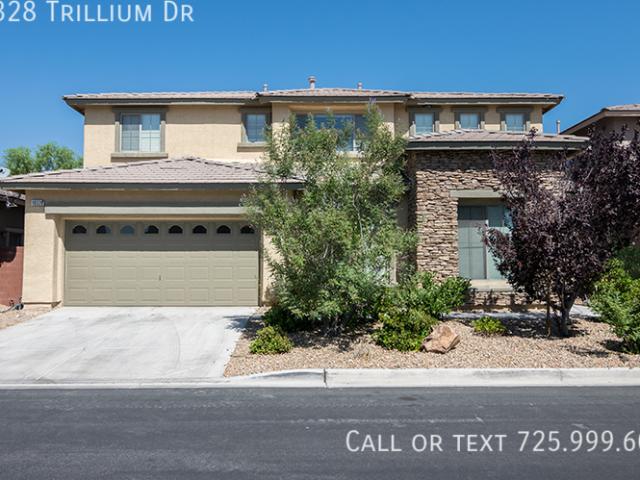 Stunning 5 Bedroom Home in Summerlin's The Mesas