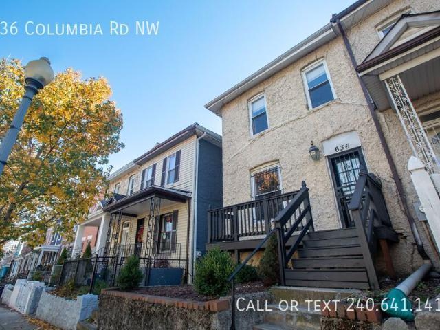 Stunning 5 BR/2.5 BA Townhome in Columbia Heights!