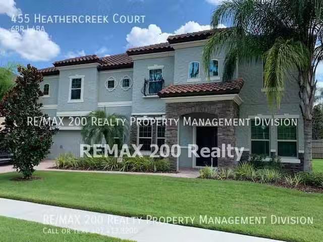 Stunning 6/4 Home in Hammock Reserve Oviedo 455 Heathercreek Ct