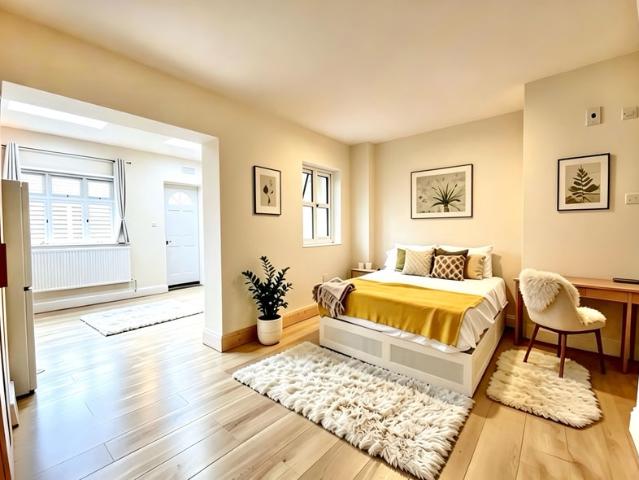 Stunning 1 Bed Flat 5min to DLR & Shops Closeby