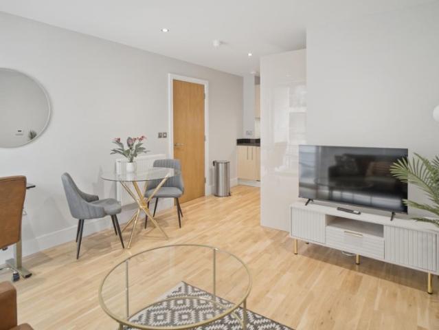 Stunning 1 bed in Canary Wharf