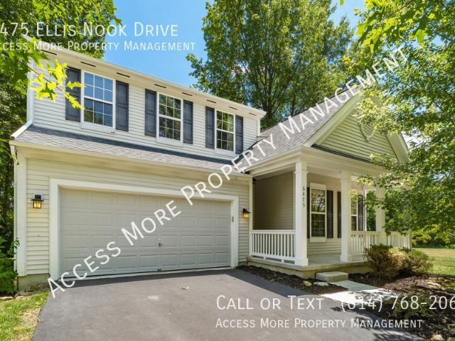 STUNNING 2 STORY MODERN SMART HOME IN NEW ALBANY!