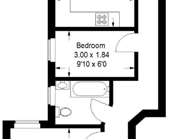 Stunning 3 Bedroom Flat in New Cross with Communal Garden Available June 7th!