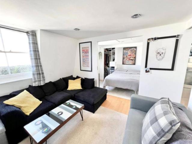 Stunning Top Floor Victorian Apartment with Views