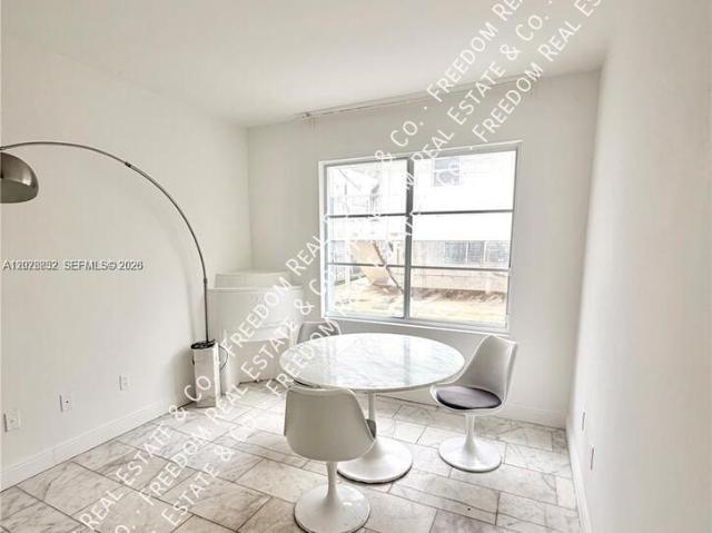 Stunning Two Bedroom, Two Bathroom Art Deco Masterpiece: Luxury Italian Marble Flooring, Full Impact Windows & Next To Flamingo Park