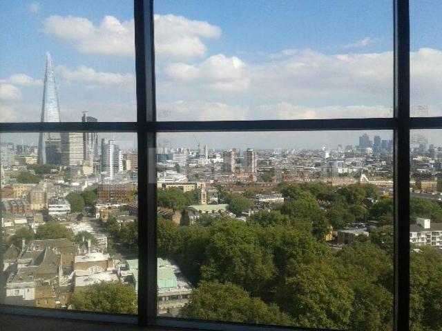 Stunning views of the London skyline