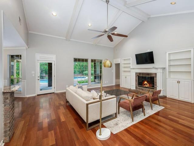 Stunning Woodbridge home with private pool & fence