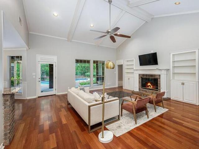 Stunning Woodbridge home with private pool & fenced yard