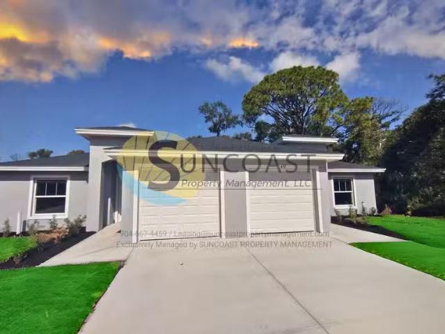 Stunning Brand New Duplex in Port Charlotte, Florida 457 Lemo.