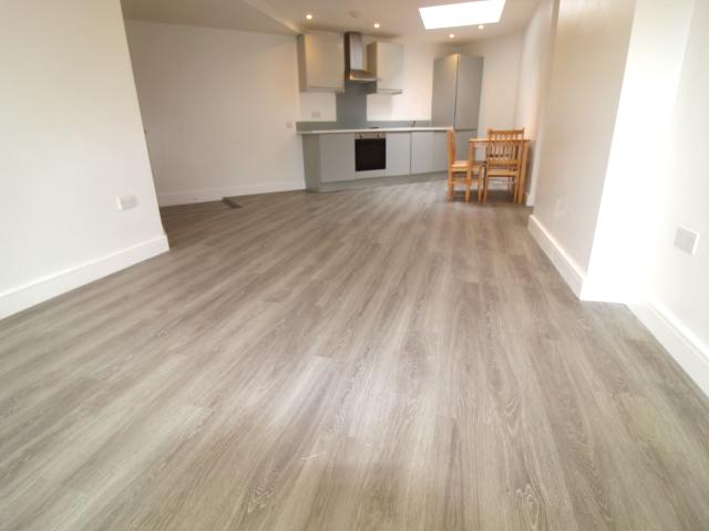 Stunning brand newly created 3 bedroom 2 bathroom ground floor garden flat with parking near zone 2 tube, schools & park