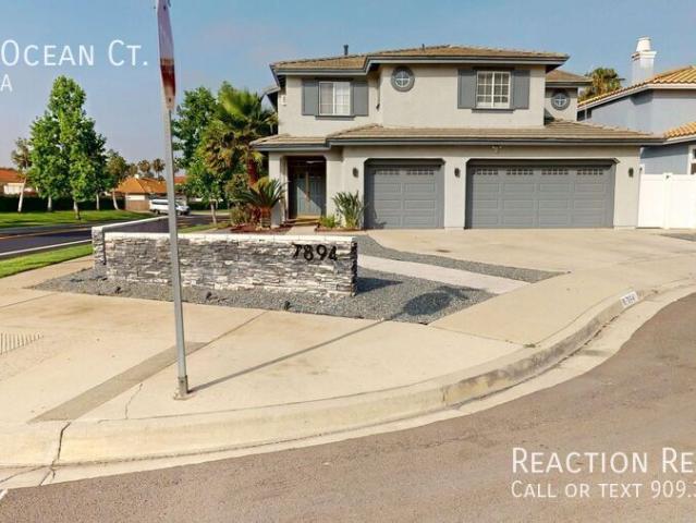 Stunning Cul de Sac 3/2.5 two story Rental Home in North Fontana's Village of Heritage!