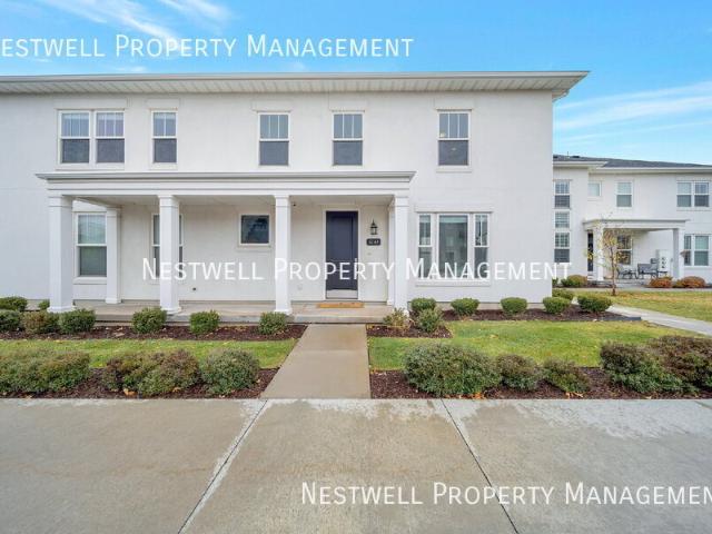 Stunning Daybreak Townhome Near Oquirrh Lake