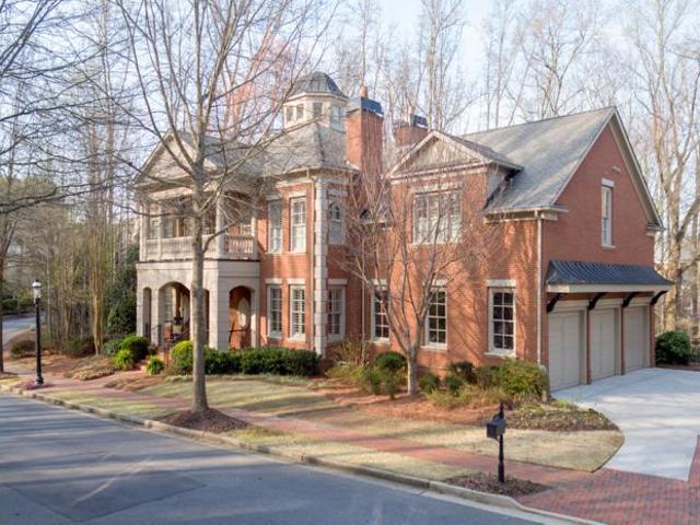 Stunning Four Side Stately Brick Residence