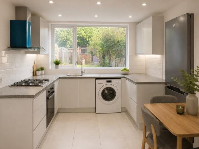 Stunning Fully Refurbished 4 Bed Family Home HA4