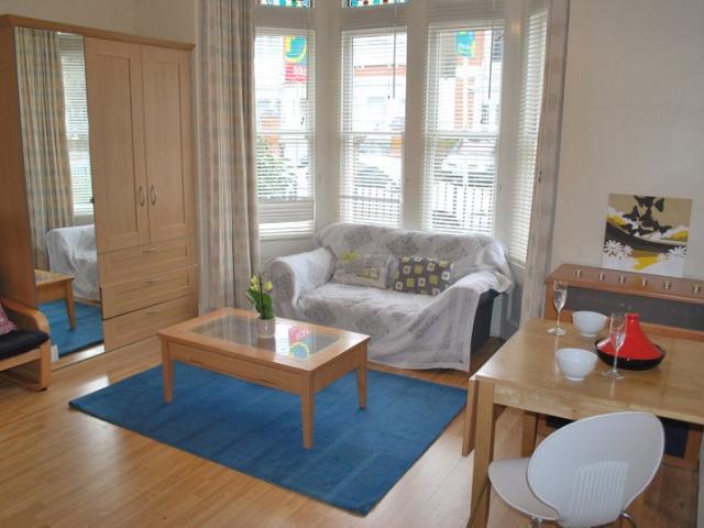 STUNNING Furnished one bed double studio