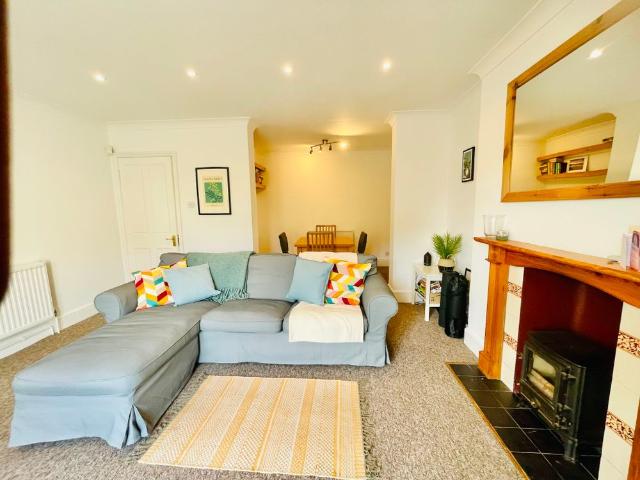 Stunning garden flat to let on Sydenham Hill, Cotham