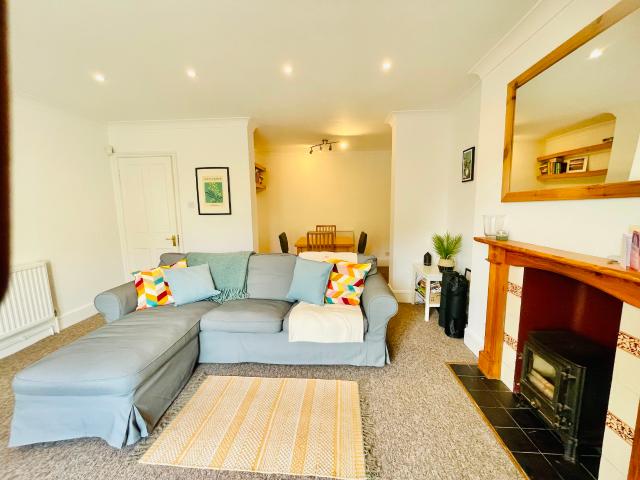 Stunning garden flat to let on Sydenham Hill, Cotham
