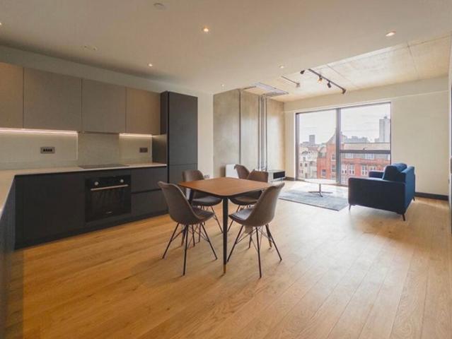 Stunning Industrial 1 Bed Flat